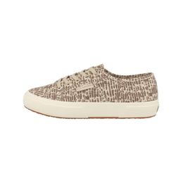 Superga Sneaker low 2750 Jaguar Print in braun | Gr.: 39