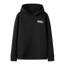 name it Hoodie in Black | Gr.: 170/176
