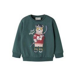 name it Sweatshirt in Bistro Green | Gr.: 110
