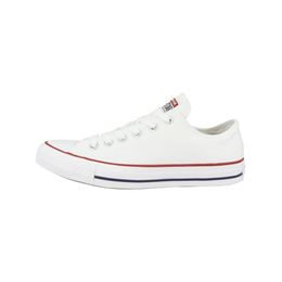 Converse Sneaker low Chuck Taylor All Star OX in weiss | Gr.: 42,5