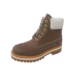 Lumberjack Schn&uuml;rstiefel Kristy in Braun | Gr.: 36