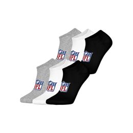 Huddle Socks ' NFL Shield Sneaker ' male Grey, Black, White size 43-46