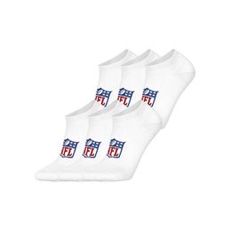 Huddle Socks ' NFL Shield Sneaker ' male White size 39-42