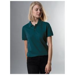 TRIGEMA Damen Poloshirt &raquo;TRIGEMA Slim Fit Poloshirt aus DELUXE-Piqu&eacute;&laquo; 1 Stk. M