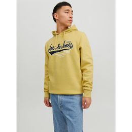 Jack & Jones JACK & JONES Kapuzensweatshirt &raquo;LOGO SWEAT HOOD&laquo; jojoba S S Hoodie mit Frontprint