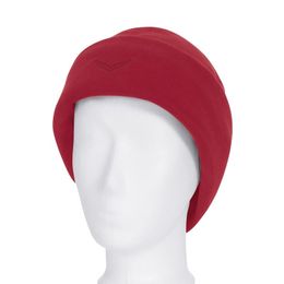 TRIGEMA Fleecem&uuml;tze &raquo;Fleecem&uuml;tze&laquo; 1 Stk. rubin 2 Fleece-Qualit&auml;t, innen und au&szlig;en angeraut