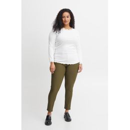Fransa FPZalin slim fit in Military Olive | Gr.: 46