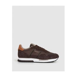 Hackett London Sneakers Keston in Braun | Gr.: 40