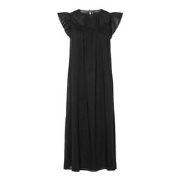 Pieces Midikleid in Black | Gr.: S