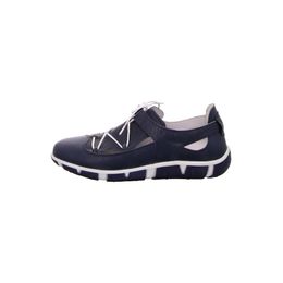 Manitu Komfort Schnürschuhe in Blau | Gr.: 41