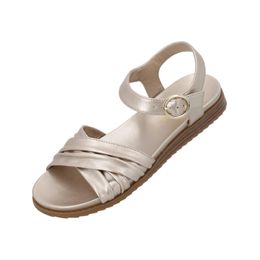 Palado Riemchensandalen in Gold | Gr.: 36