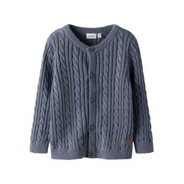 name it Strickjacke in Flint Stone | Gr.: 116