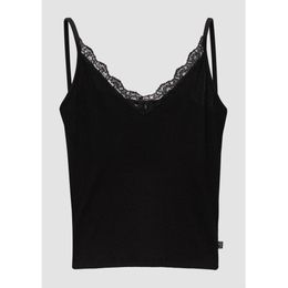 QS T-Shirt in 9999_schwarz | Gr.: M