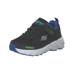 Skechers Slipper in black/blue/lime | Gr.: 35