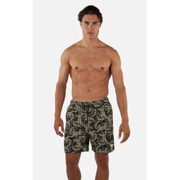Barts Badeshorts Kinghorn in Schwarz | Gr.: M