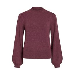 Vila Strickpullover in Fig | Gr.: XXL