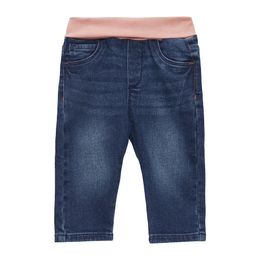 s.Oliver Jeans Mädchen Größe 62 blue denim / rosa