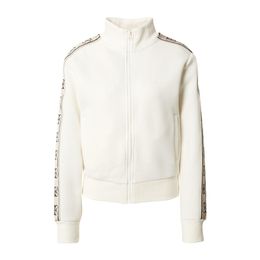 Guess Athletic Zip-Up Hoodie 'Brithey' female White size XXS