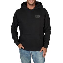 Riverso Pullover RIVScott in Schwarz | Gr.: XL