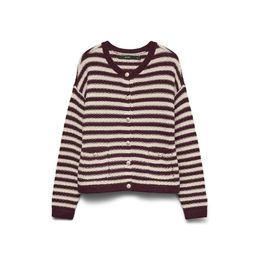 V&eacute;ro Moda Vero Moda Strickjacke in Winetasting | Gr.: L