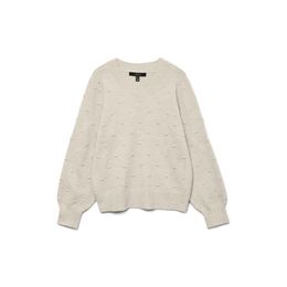 V&eacute;ro Moda Vero Moda Strickpullover in Birch | Gr.: L
