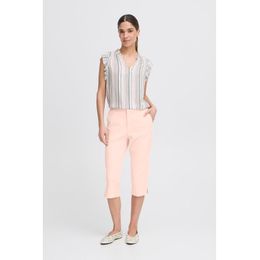 Pulz Casual Hose PZBINDY Schmal in Rose Smoke | Gr.: 36