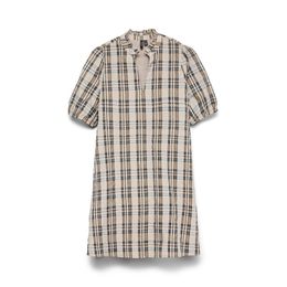 V&eacute;ro Moda Vero Moda Kleid in Pumice Stone | Gr.: L