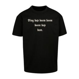 UPSCALE BY MISTER TEE T-Shirt &raquo;Bing Bab Boom Heavy Oversize Tee&laquo; 1 Stk. tlg. black XL XL Mode ist Selbstausdruck durch Kleidung