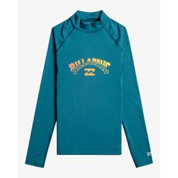 Billabong Rash Guard &raquo;Arch&laquo; Marine L L Material: Mischgewebe aus recyceltem...