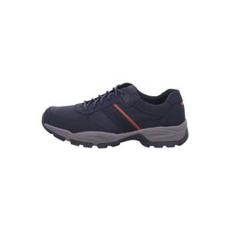 Pius Gabor Komfort Schn&uuml;rschuhe in Blau | Gr.: 41