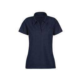 TRIGEMA Poloshirt »Poloshirt ohne Knopfleiste« 1 Stk. navy XL XL Piqué Qualität