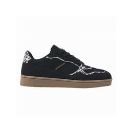 British Knights Sneaker Charmix in schwarz/leopard | Gr.: 38