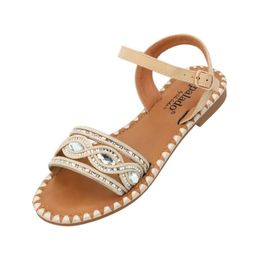 Palado Riemchensandalen in beige combi | Gr.: 36
