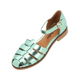 Palado Riemchensandalen in mint metallic | Gr.: 37