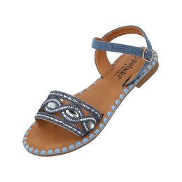 Palado Riemchensandalen in jeans combi | Gr.: 38