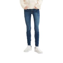Tom Tailor Denim Jeans NELA skinny in Blau | Gr.: W26/L30