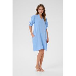 Culture Kleid CUkos Relaxed fit in Della Robbia Blue | Gr.: L