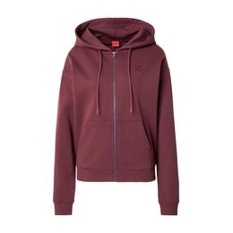 Hugo Zip-Up Hoodie 'Dalfine' female Purple size XS