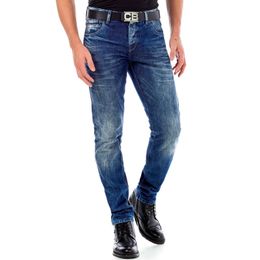 Cipo & Baxx CIPO & BAXX 5-Pocket-Jeans blue 36 - L&auml;nge 34 L&auml;nge 34 36 Regular Fit Jeans f&uuml;r einen bequemen, klassischen Look
