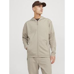 Jack & Jones JACK & JONES Kapuzensweatjacke &raquo;JCOCLOUD SWEAT ZIP HOOD NOOS&laquo; Crockery XXL XXL Interlock ist ein zweilagiges Gewebe, das sich dick, fest und weich...