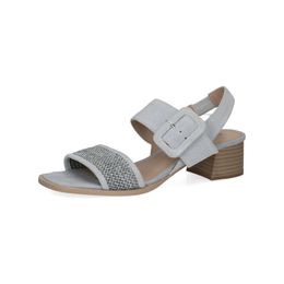 Caprice Damen Riemchensandale &raquo; Sandalen Leder/Textil&laquo; blau 37