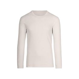 TRIGEMA Longsleeve &raquo;Langarm Funktionsshirt&laquo; 1 Stk. weiss L L Au&szlig;en: 100% Baumwolle