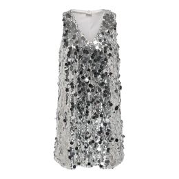 Jacqueline de Yong JDY Kleid in Silver | Gr.: M
