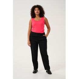 Kaffe curve Top in Pink | Gr.: XL