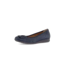 Gabor Sportliche Ballerinas in blau | Gr.: 37,5