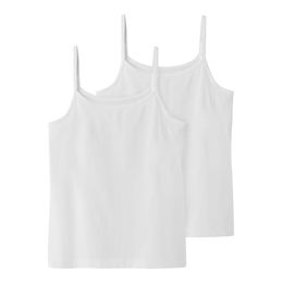 TWO SOON Tanktop in Bright White | Gr.: XS