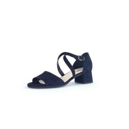 Gabor Riemchensandalen in blau | Gr.: 37