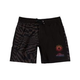 Quiksilver Jungen Badeshorts &raquo;Radical 14"&laquo; schwarz 10