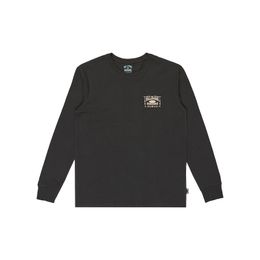 Billabong Langarmshirt &raquo;Double Spread&laquo; Washed Black XL XL Material: Baumwollstoff [160 g/m2]