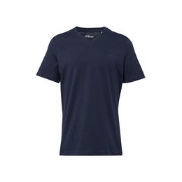 s.Oliver Shirt male Blue size XXL